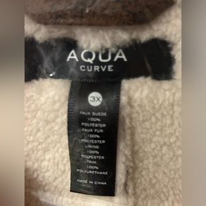 Aqua | Jackets & Coats | Aqua Faux Shearling Jacket 0 Exclusive New ...